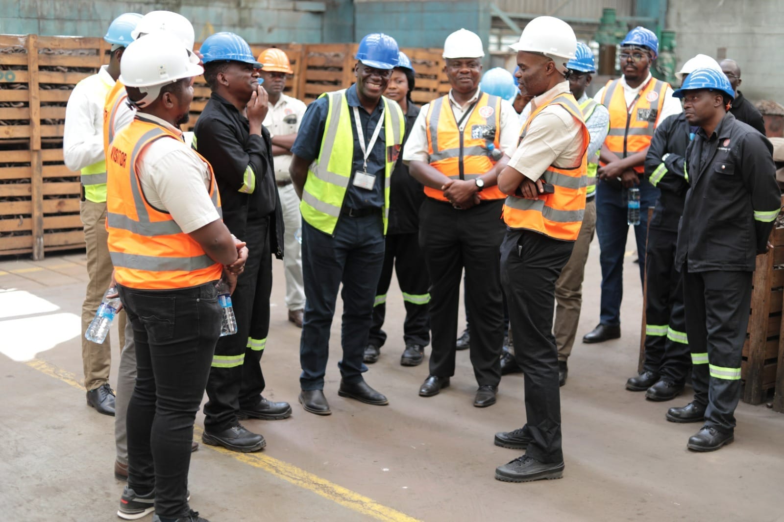 IDC CEO CONCLUDES CENTRAL PROVINCE TOUR WITH VISIT AT ZAMBIA RAILWAYS ...
