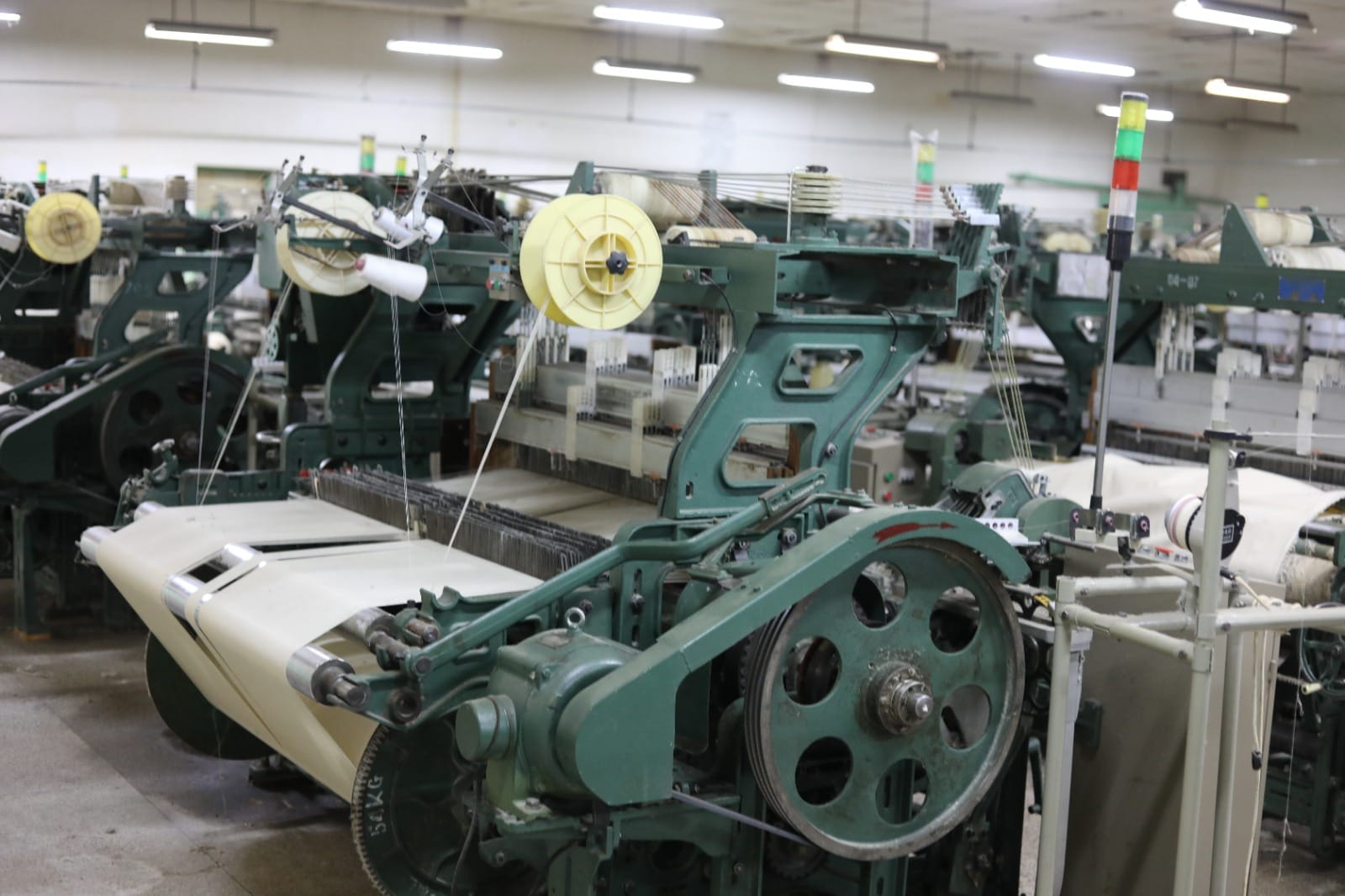 IDC CEO TOURS ZAMBIA -CHINA MULUNGUSHI TEXTILES JOINT VENTURE LTD IN ...