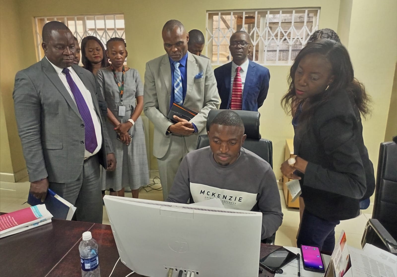 IDC CEO TOURS ZAMBIA DAILY MAIL – Industrial Development Corporation ...