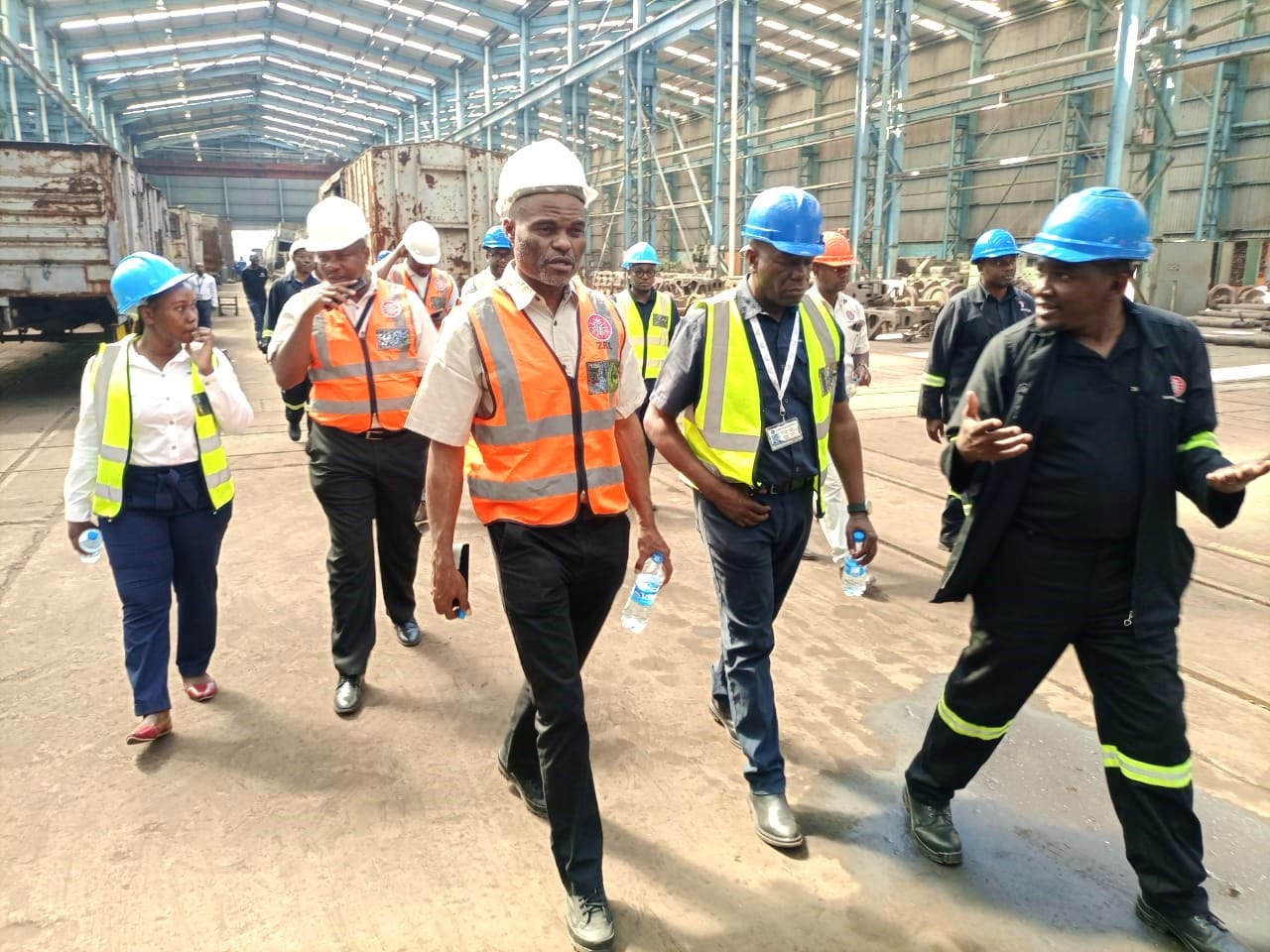 IDC CEO CONCLUDES CENTRAL PROVINCE TOUR WITH VISIT AT ZAMBIA RAILWAYS ...