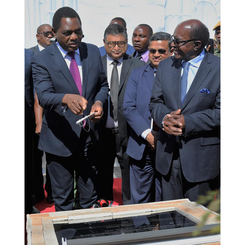 PRESIDENT HICHILEMA HAILS IDC INVESTEE INDO ZAMBIA BANK – Industrial ...
