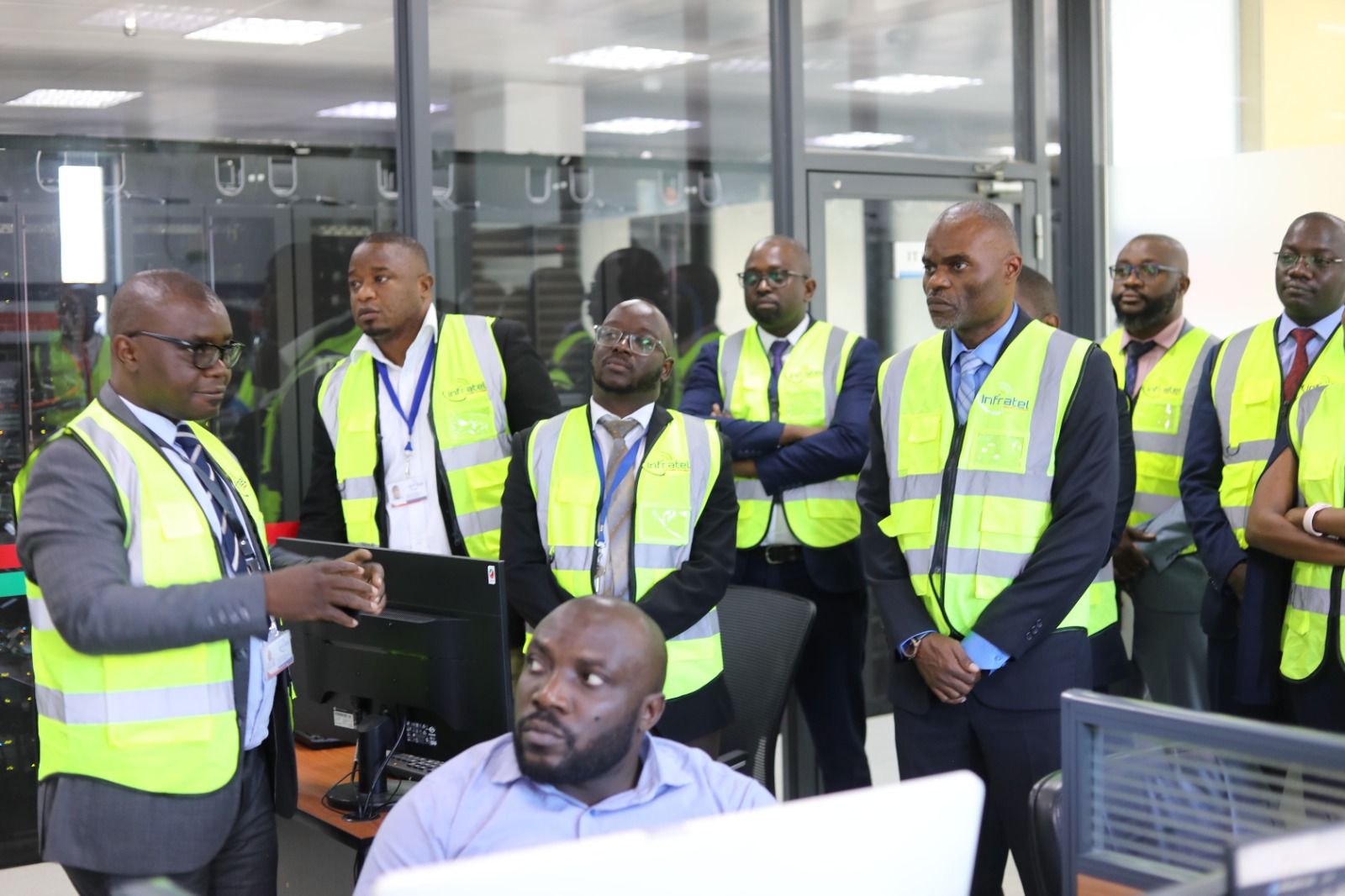 IDC CEO TOURS SUBSIDIARY INFRATEL – Industrial Development Corporation ...