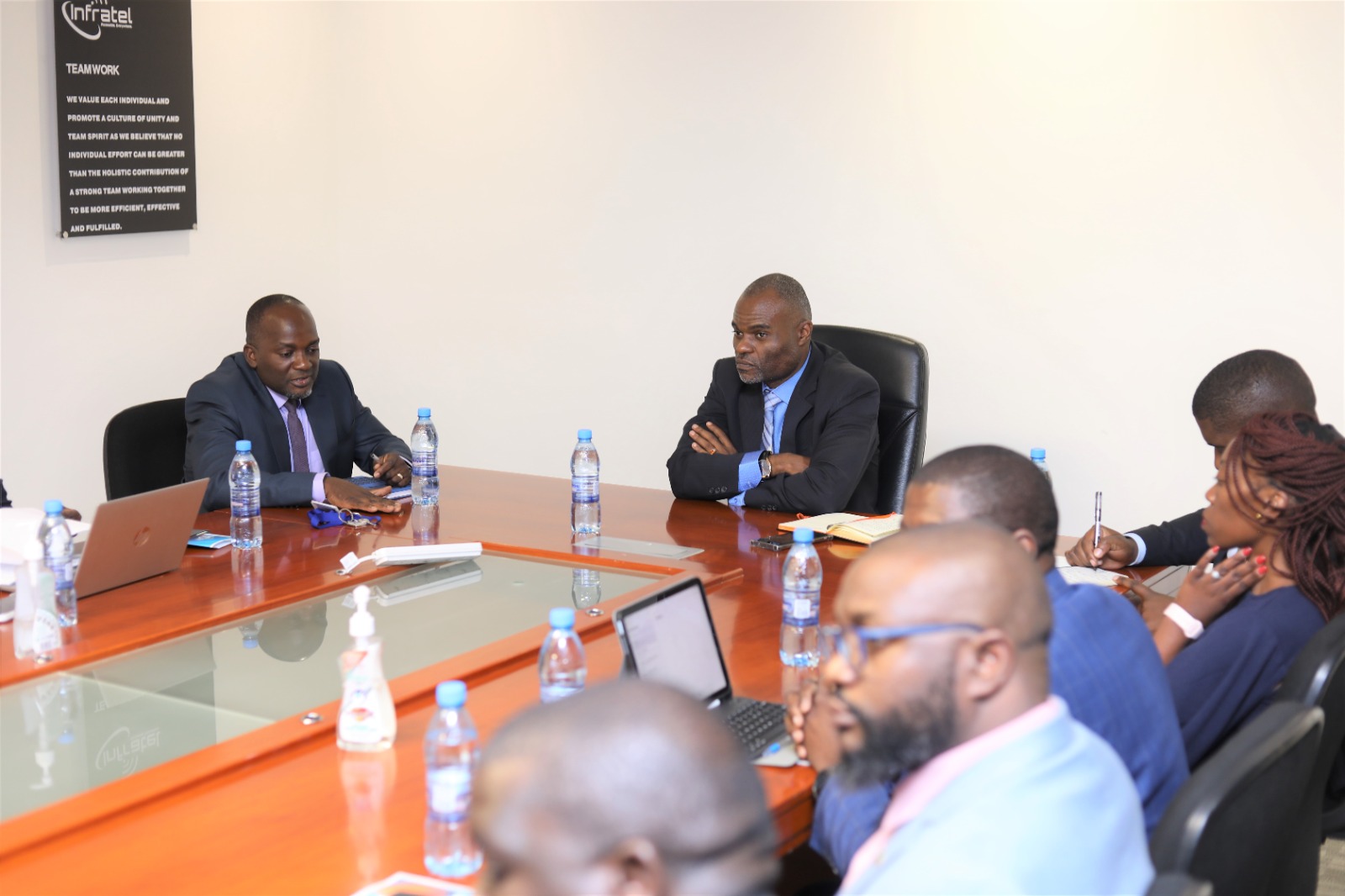 IDC CEO TOURS SUBSIDIARY INFRATEL – Industrial Development Corporation ...