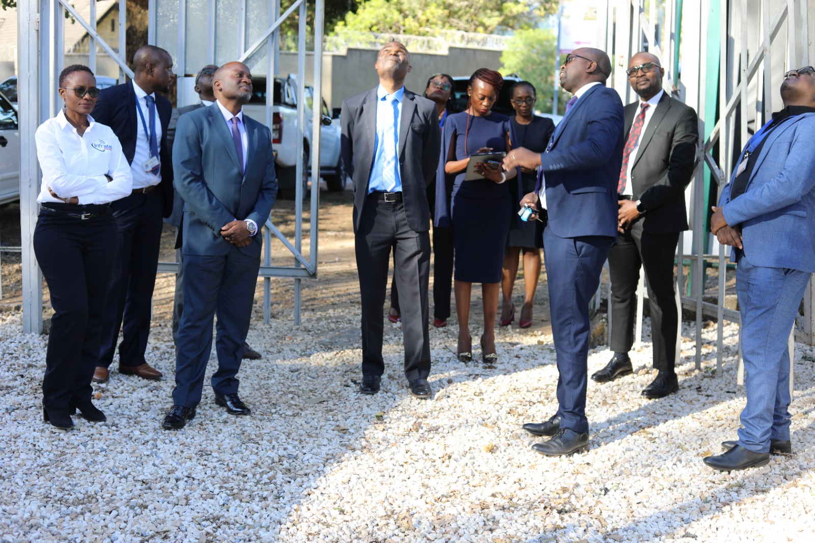 IDC CEO TOURS SUBSIDIARY INFRATEL – Industrial Development Corporation ...