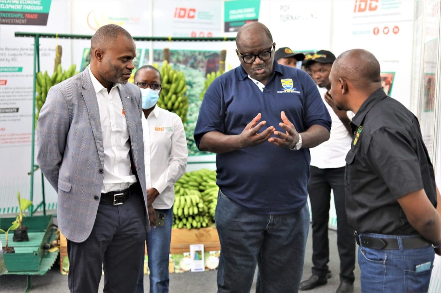 IDC BOARD AND SENIOR MANAGEMENT VISIT THE IDC PAVILION AT TRADE FAIR ...
