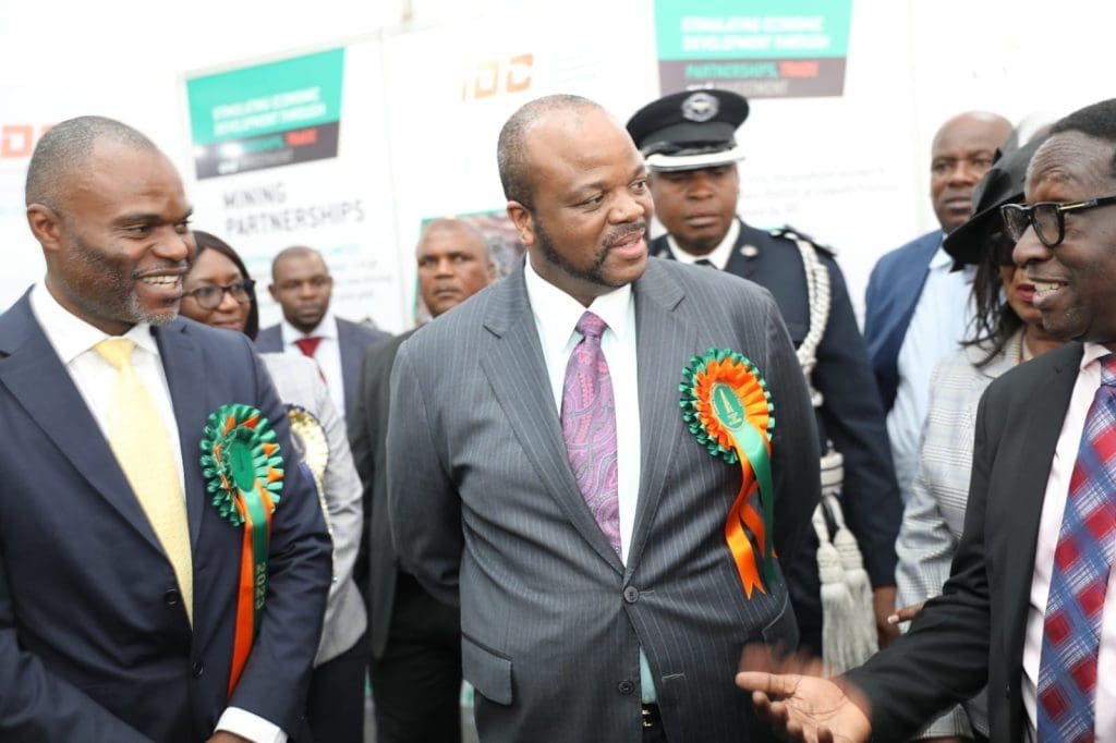 IDC CEO VISITS SELECTED SUBSIDIARIES AT THE TRADE FAIR GROUNDS ...