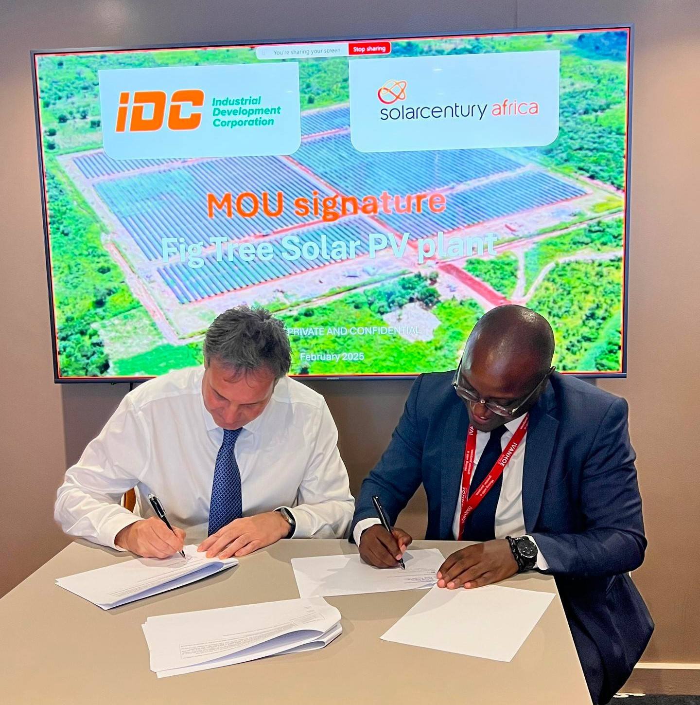 IDC STRIKES DEAL TO DEVELOP 67MWp SOLAR POWER PLANT IN CHISAMBA ...