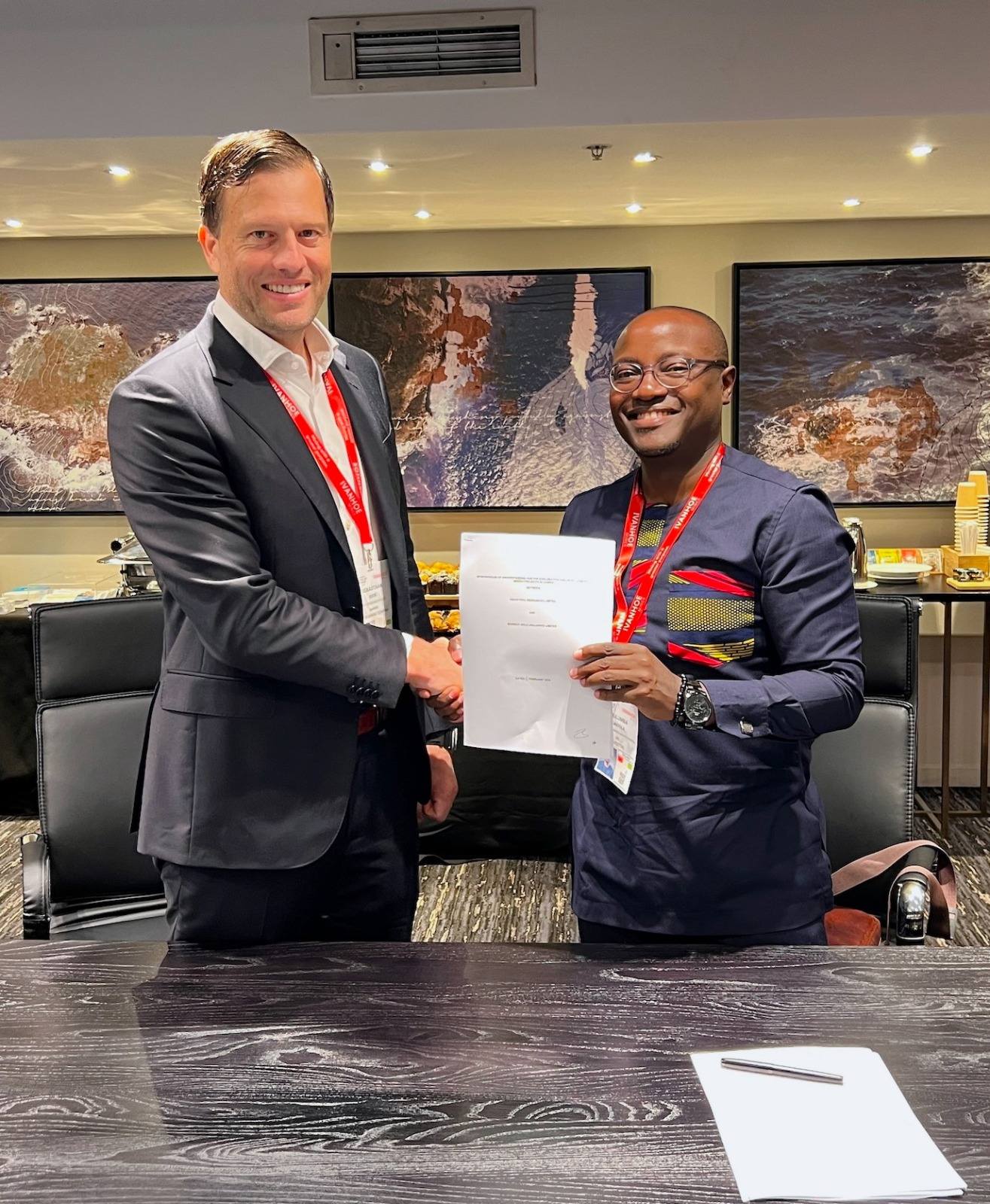 IDC SUBSIDIARY INDUSTRIAL RESOURCES LIMITED STRIKES MINING PARTNERSHIP ...